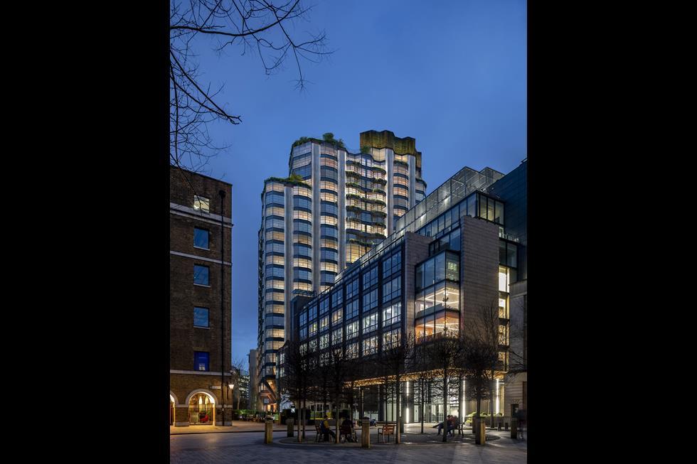 AHMM unveils plans for ‘biophilic’ City office tower | News | Building